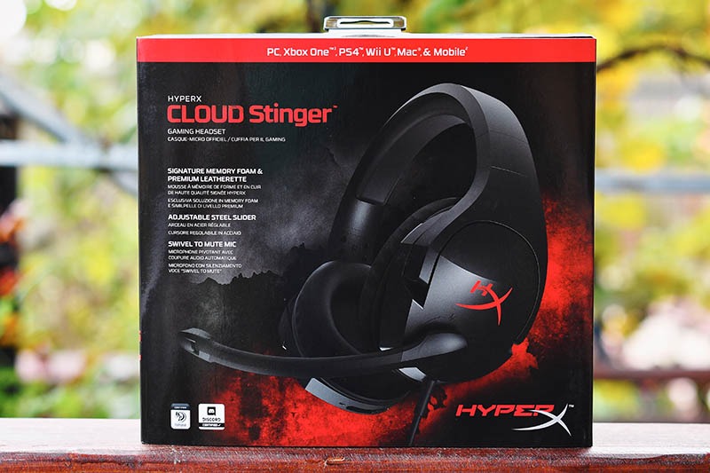 HyperX Stinger: Casti gaming de buget in test - Ghidul IT