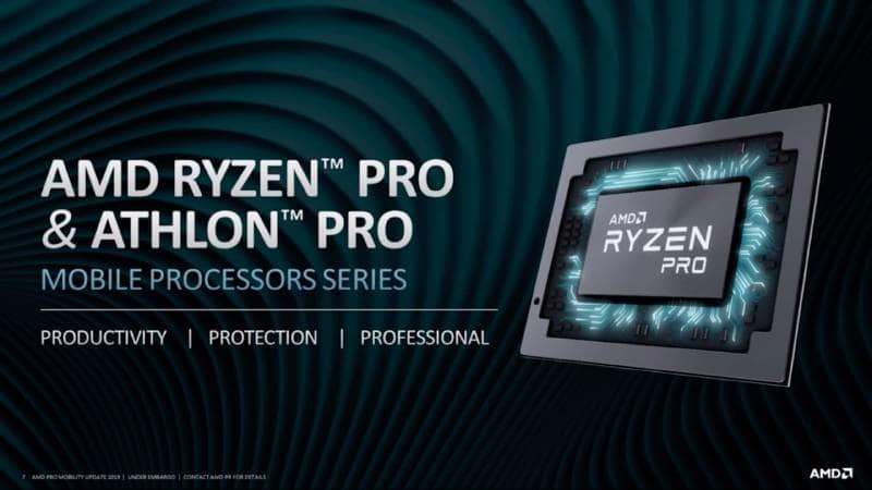 AMD lanseaza noile procesoare Ryzen PRO 3000 - 7 Modele performante ...