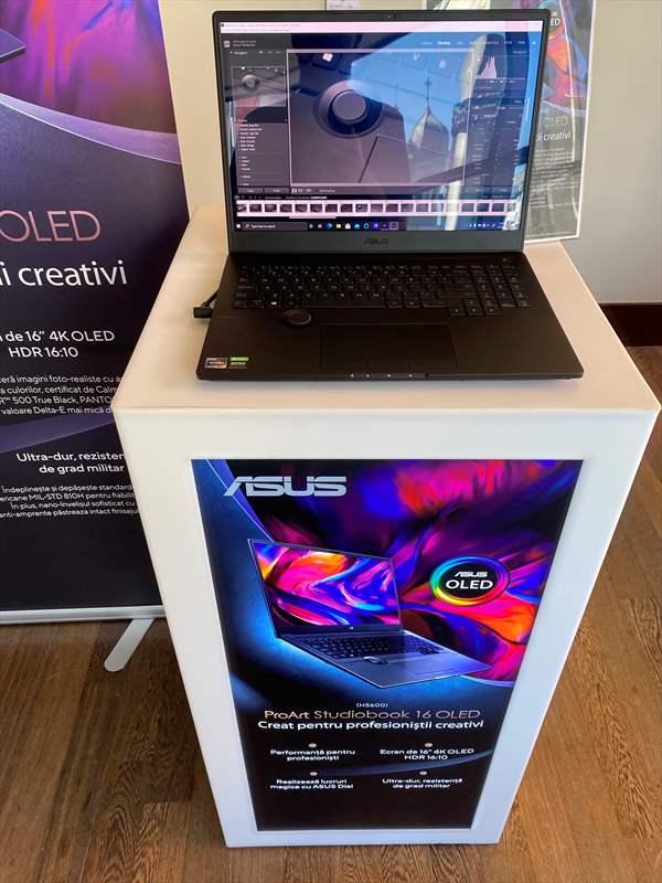 ASUS a pus panouri OLED pe toate categoriile de laptopuri - Ghidul IT