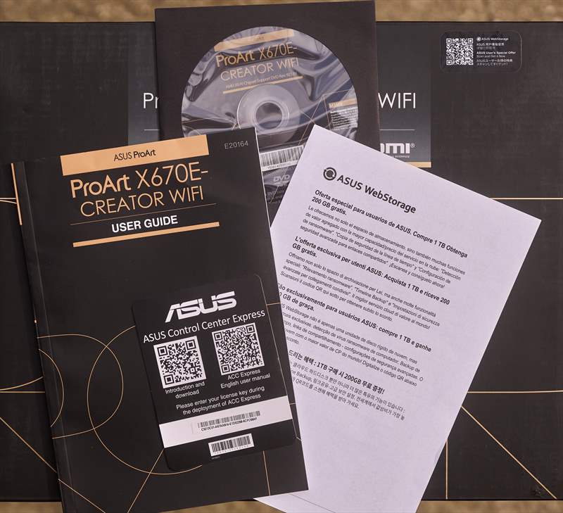 Asus ProArt X670E-Creator Review - Implementare RGB-less cu multa ...