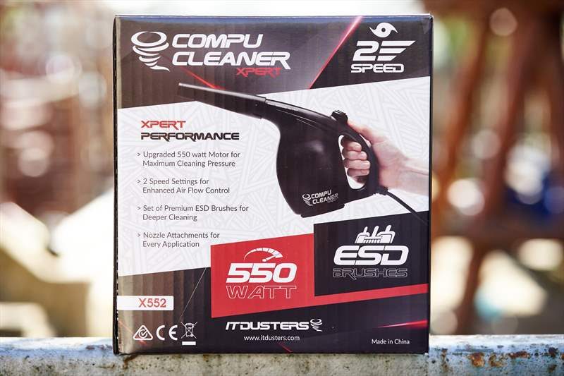 CompuCleaner Xpert Review - Suflanta pentru curatarea echipamentelor IT ...