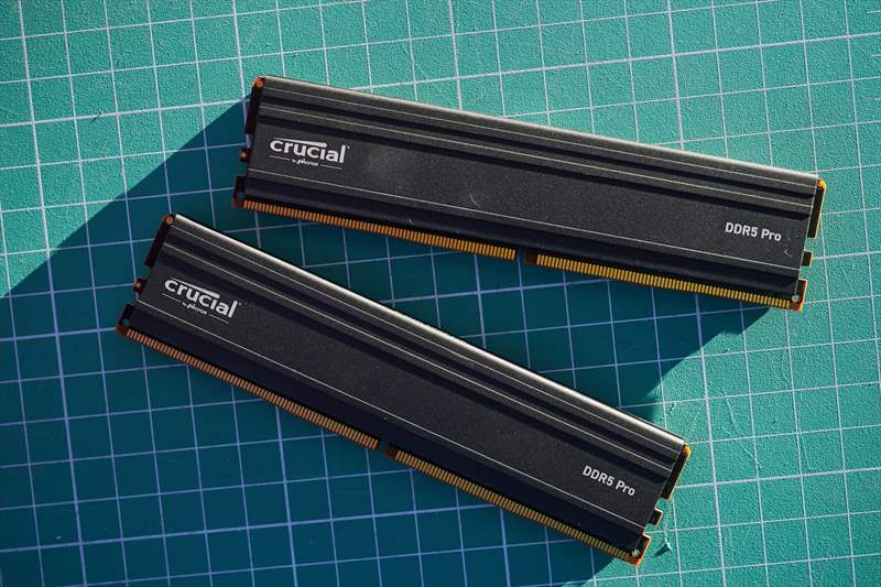 Crucial DDR5 Pro de 48GB - Un kit de memorie cu potential pentru Raptor ...