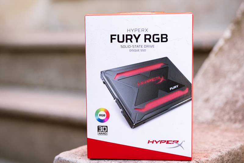HyperX Fury RGB Review - SSD performant cu iluminare RGB - Ghidul IT