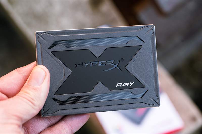 HyperX Fury RGB Review - SSD performant cu iluminare RGB - Ghidul IT