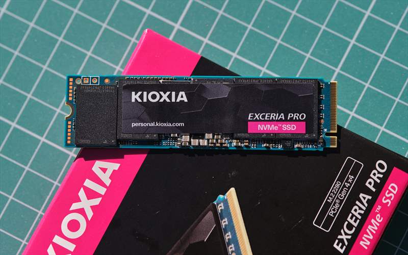 Kioxia Exceria Pro Review - SSD PCIe 4.0 de top pentru sisteme Ryzen ...