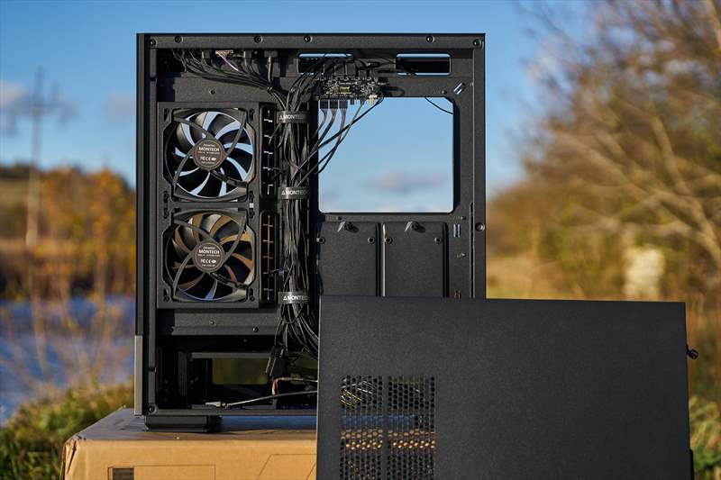 Prezentare MonTech SKY TWO - Middle Tower cu design excelent la un pret ...