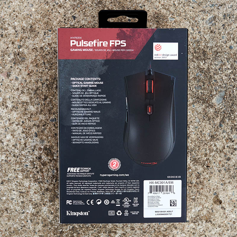 Review Pulsefire FPS - Primul mouse de gaming de la HyperX - Ghidul IT