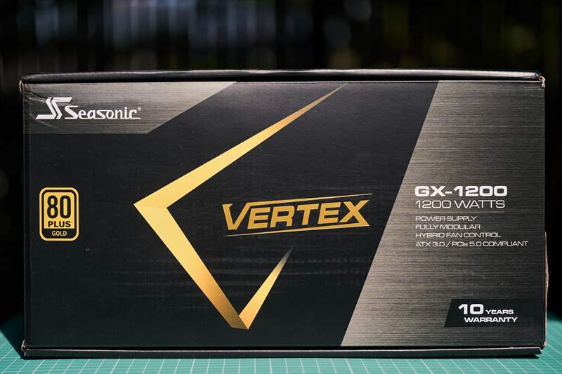 Prezentare si Integrare Seasonic VERTEX GX 1200W - ATX 3.0 si PCIe 5.0 ...