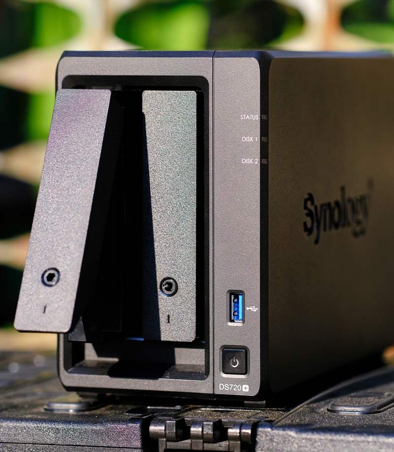 Prezentare Synology DS720 Plus - NAS cu 2 bay-uri cu mult potential ...