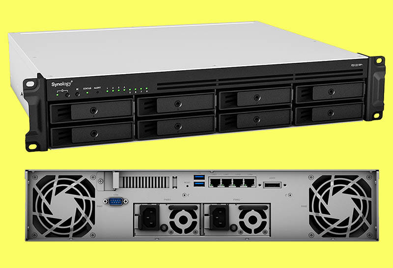Synology RackStation RS1221+ şi RS1221RP+ sunt aici - NAS-uri de rack ...