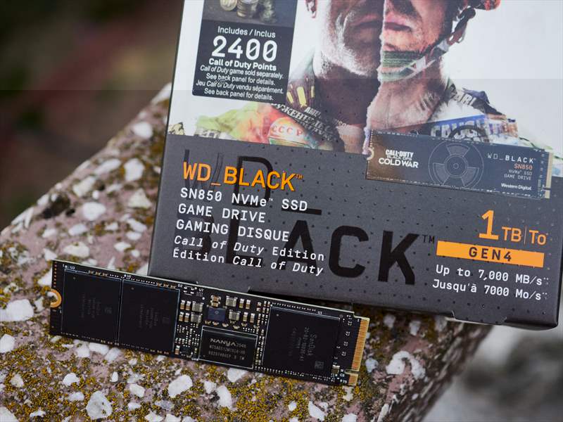 Review Western Digital SN850 Call Of Duty Edition - SSD PCIe 4.0 in ...
