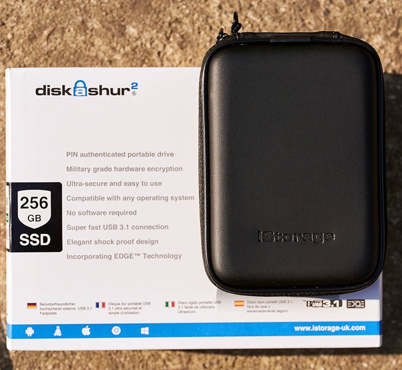 Review iStorage diskAshur 2 SSD - Viteza si securitate intr-un ambalaj ...